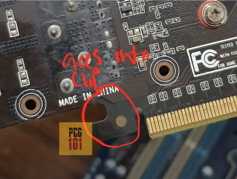 How to Unlock PCIe Slot Clip, Lock, Latch? - PC Guide 101