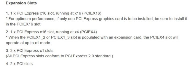 What Does a PCIe Express Slot Look Like? - PC Guide 101