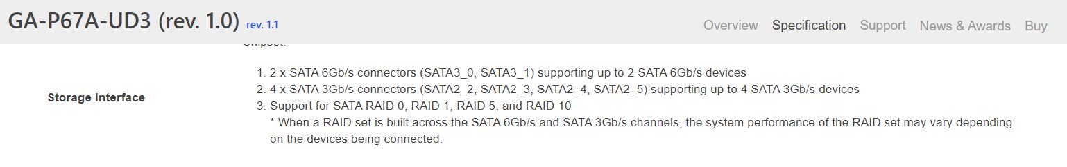 How to Identify SATA 1 2 3 on Your Motherboard and Drive?