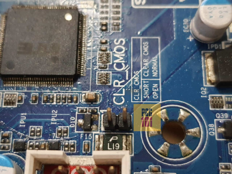 How To Reset Motherboard Clearing CMOS To Reset BIOS