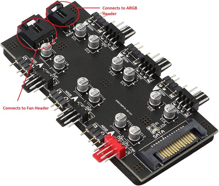 How to Connect Extra Fans To Motherboard? - PC Guide 101