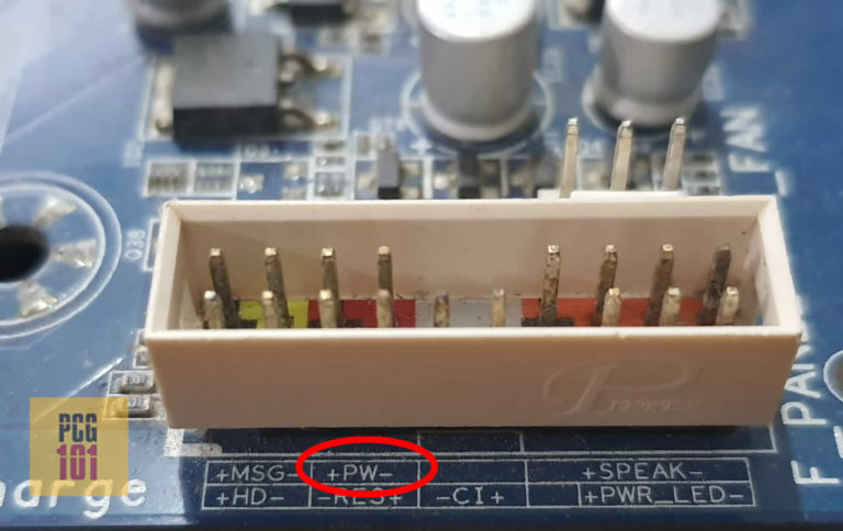 How to Connect Power Button to Motherboard? - PC Guide 101