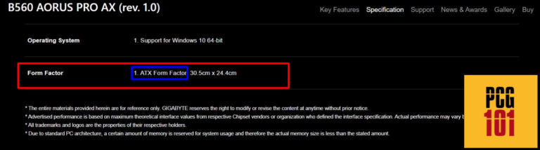 4 Quick Ways to Check Form Factor of a Motherboard