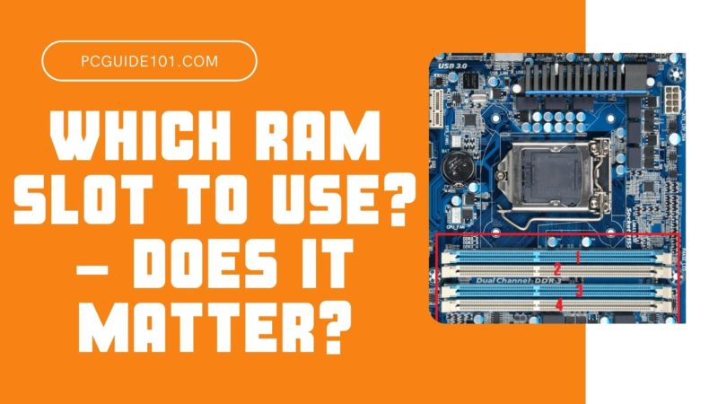 RAM - PC Guide 101